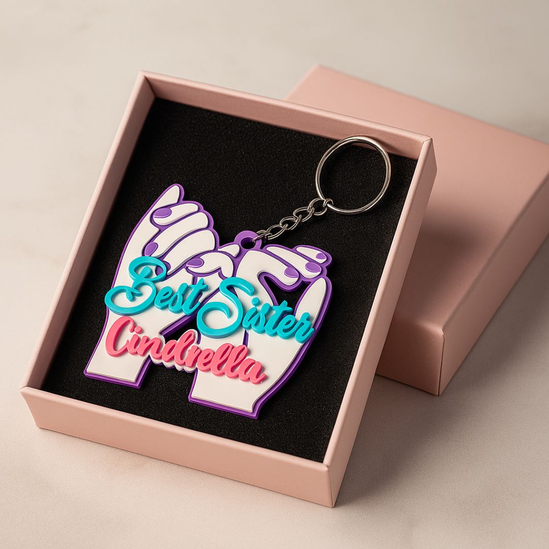 Pinky Promise Keychain – Wanddo