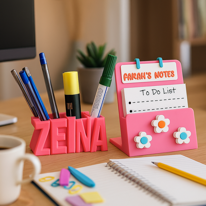 Personalized Desk Accessories & 3D Printed Organizers – WandDo Shop