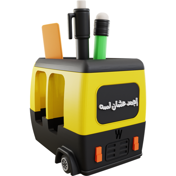 TukTuk Pen Holder – Wanddo
