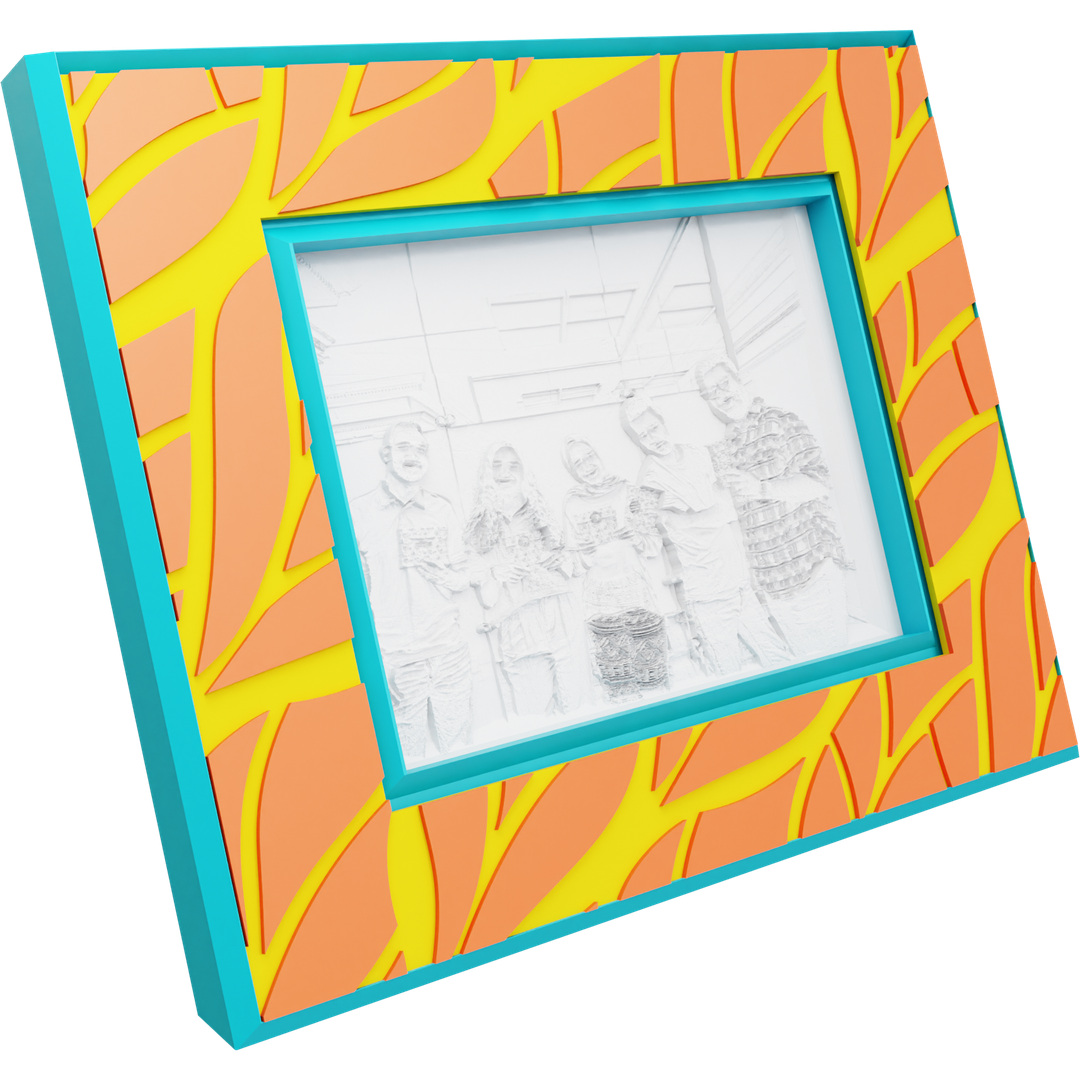 Leafy Border Frame – Wanddo